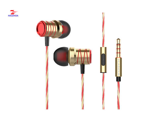 Impedance:16Ω with Metal Mircophone TPE Material Answer thecall and ring off  playing  stop and  volume control earphone supplier
