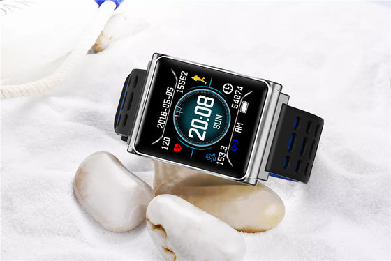 Heart rate and blood pressure monitoring Smart bluetooth watch HZD1806W supplier