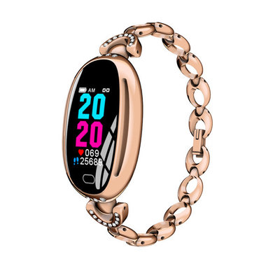smart bracelet with heart rate blood pressure Female Lady Exclusive Bracelet Luxury Watch Band Smart Bracelet Fitness Tr supplier