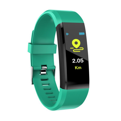 id115 Color Screen Waterproof Smart Band with Heart Rate Monitor Wristband Bracelet Blood Pressure supplier