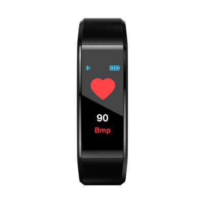 id115 Color Screen Waterproof Smart Band with Heart Rate Monitor Wristband Bracelet Blood Pressure supplier