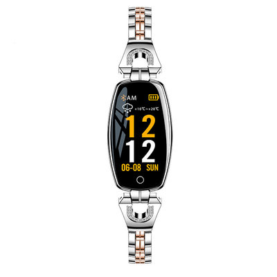 H8 Lady Smart bracelet 2019 Latest Elegant Women Wrist Watch IP67 waterproof Heart Rate Smart wristband supplier