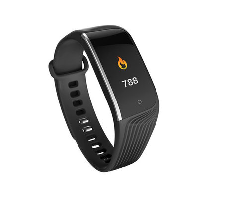 newest waterproof  smart bracelet with many functions like heart heart monitor step counter supplier
