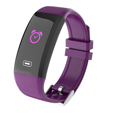 Top selling new smart custom silicone wristband OEM fitness tracker bracelet with Color screentouch supplier