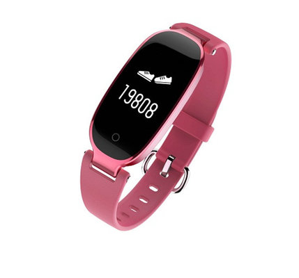 Beautiful Women Girl smart band  Smart Watch Color Screen Waterproof Heart Rate Monitor Smart bracelet S3 supplier