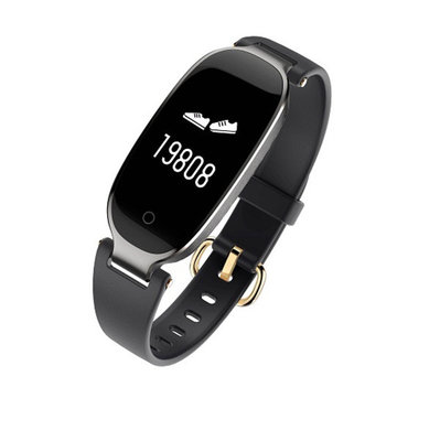 Beautiful Women Girl smart band  Smart Watch Color Screen Waterproof Heart Rate Monitor Smart bracelet S3 supplier