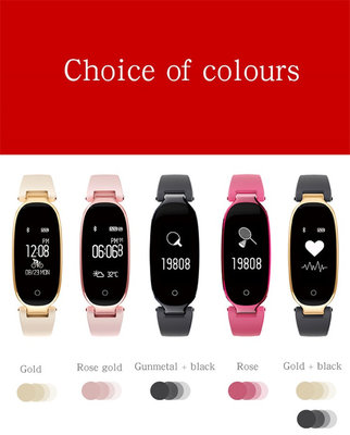 New Arrival S3 Smart Bracelet With Heart Rate Sleep Monitoring Blood Pressure Fashion Sport Bracelet Waterproof Wristban supplier