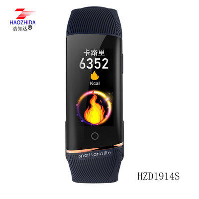 Touch Pad Bluetooth Waterproof Fitness Activity Tracker  smart bracelet HZD1914S supplier