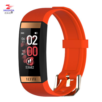 New redesign Lady Smart Bracelet  Blood oxygen Heart Rate Monitor smart wristband Call Reminder Waterproof  Smart supplier