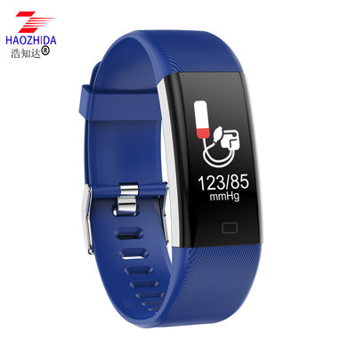 Hot sports fitness tracking and heart rate monitoring smart bracelet smart watch men and women sports design supplier