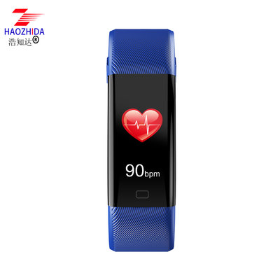 Hot sports fitness tracking and heart rate monitoring smart bracelet smart watch men and women sports design supplier
