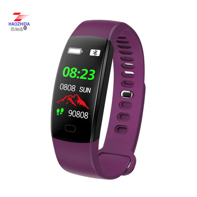 Sports Smart Bracelet GPS Tracking Blood Pressure Oxygen Heart Rate Monitoring Bracelet supplier