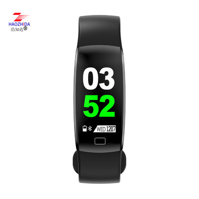 Waterproof CE ROHS Smart Watch Manual Fitness Tracker Blood Pressure Heart Rate smart Bracelet supplier