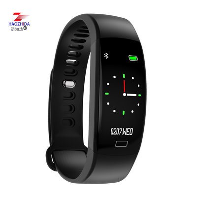 Waterproof CE ROHS Smart Watch Manual Fitness Tracker Blood Pressure Heart Rate smart Bracelet supplier