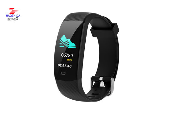 Wholesale F64C heart rate blood pressure sport smart watch fitness bracelet supplier
