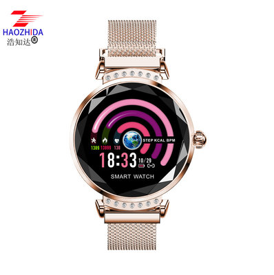 Hot Sale SMART WATCH HZD1.04 inch Color Waterproof SPORT MONITOR Sleep Step HEART RATE MONITOR PEDOMETER BRACELET SmartW supplier