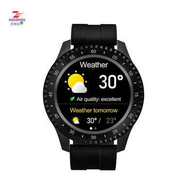 Full Touch Screen Round Smartwatch Heart Rete Monitor Blood Pressure Sport Smart watch supplier