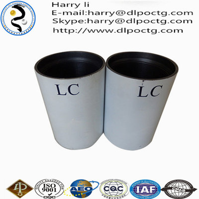 muff coupling/hdpe to steel pipe coupling / 5" Casing Coupling
