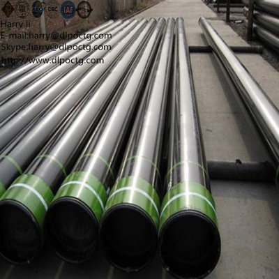 Oilfield casing pipes oil drilling tubing pipe Buttress Thread Premium Connection casing pipes