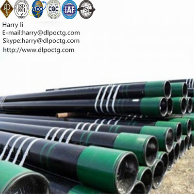 Oilfield casing pipe used seamless steel pipe for sale steel well casing pipe steel tube
