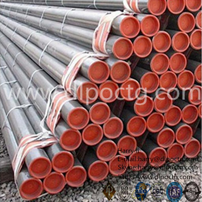 seamless pipe API 5CT Smls Casing Pipe/ N80q/ Threaded Coupling