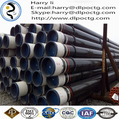 seamless pipe API 5CT Smls Casing Pipe/ N80q/ Long thread connection oil well casing pipe