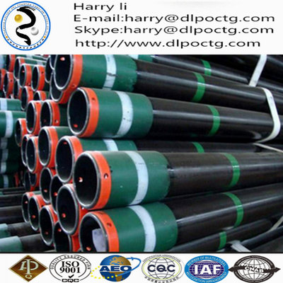 seamless pipe 6-5/8" 7" API 5DP qualified S135 oil and gas casing pipe/drill pipe 2 7/8inch