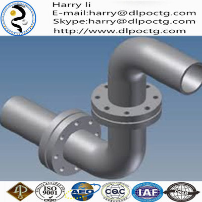 Carbon steel PIPE High New products carbon steel flanged pipe flange gasket