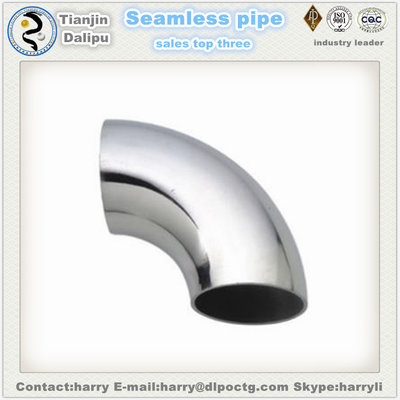 stainless steel flexible rubber pipe fittings 316 welded pipe elbow