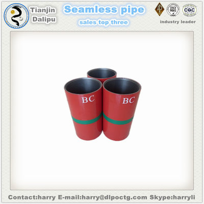 TENARIS PREMIUM CONN SEC COUPLING N80/L80 TUBING SMLS 11/2" FNPT X 3/4" FNPT A105 304 316 eue nue crossover coupling