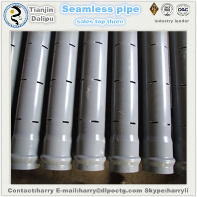 Dalipu supply oil 5-1/2"seamless pipe perforated tube Slotted pipe