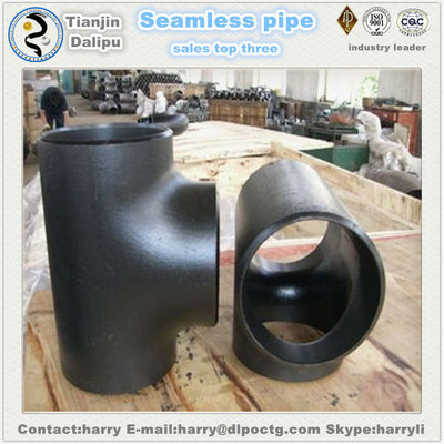 high quality rectangular steel pipe steel te manufacturers Special buckle for oil casing Reducing Tees and Sanitary Tees