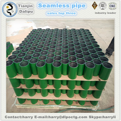 Dalipu steel muff coupling/hdpe to steel pipe coupling / 5" Casing Coupling OCTG