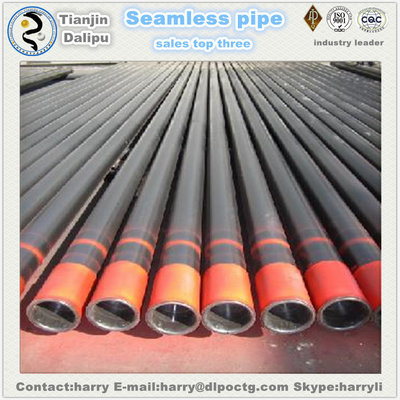 OCTG pipe China Manufacturer 2 7/8 Tubing L-80 CS Hydrill 6.5 lbs/ft R2 Seamless Pipe