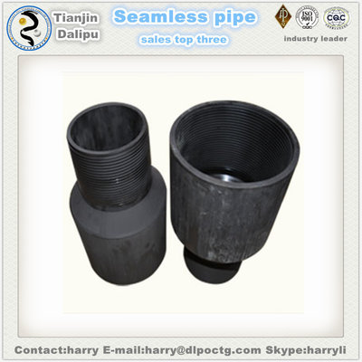 OCTG pipe fittings casing pipe tubing pipe Crossover FOX Box 2-7/8" X 1-/2" NPT BOX Grade P110 TUBING COLLAR