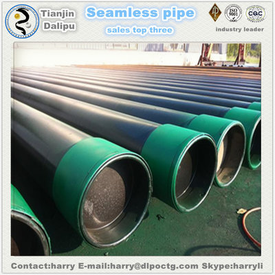 Carbon Steel Pipe 13CR Casing 28CR Tubing Cooper Plated Pipe Coupling PTEE Tubing