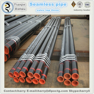 Carbon Steel Pipe 13CR Casing 28CR Tubing Cooper Plated Pipe Coupling PTEE Tubing