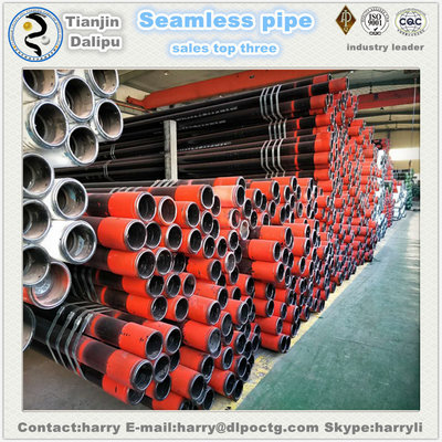 OCTG pipe Factory price oil well tubing pipe/oilfield casing pipe/oil tubing couping pipe