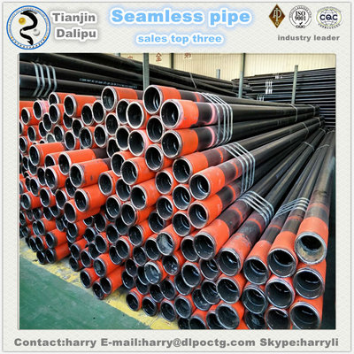 Tianjin Dalipu OIL tubing pipe octg pipe steamroller steel pipe suppliers DALIPU