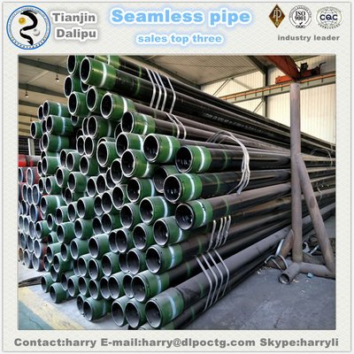 Tianjin Dalipu OIL tubing pipe octg pipe steamroller steel pipe suppliers DALIPU
