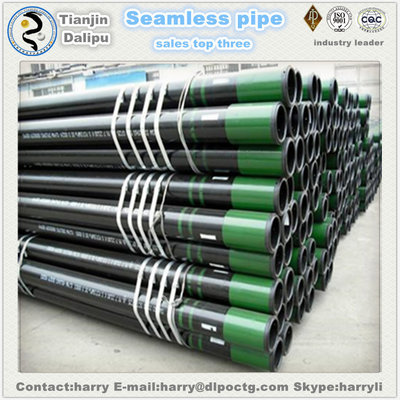 Tianjin Dalipu OIL tubing used oil well casing pipe OCTG VAM TOP thread casing pipe
