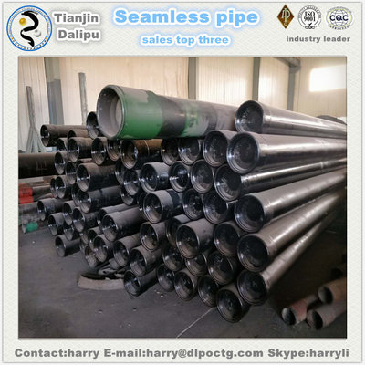 Tianjin Dalipu OIL tubing used oil well tubing OCTG VAM ACE/VAM FJL/HYDRIL CS  thread casing pipe