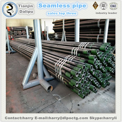 Tianjin Dalipu OIL tubing used oil well tubing OCTG VAM ACE/VAM FJL/HYDRIL CS  thread casing pipe