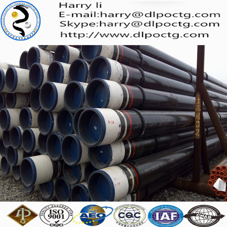 seamless pipe API 5CT Smls Casing Pipe/ N80q/ Long thread connection oil well casing pipe