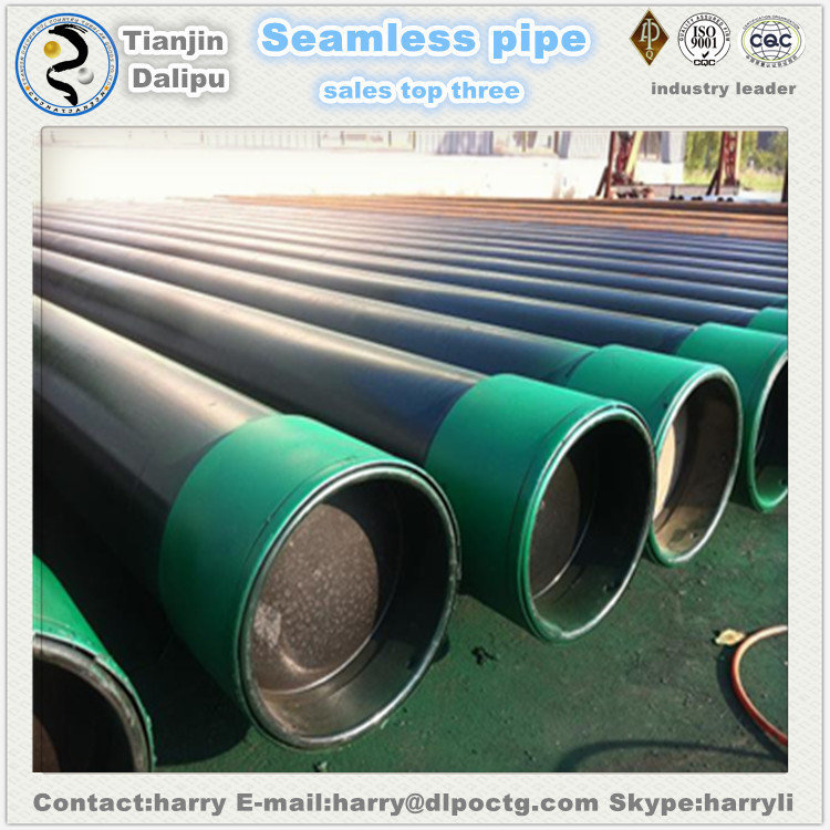 Carbon Steel Pipe 13CR Casing 28CR Tubing Cooper Plated Pipe Coupling PTEE Tubing