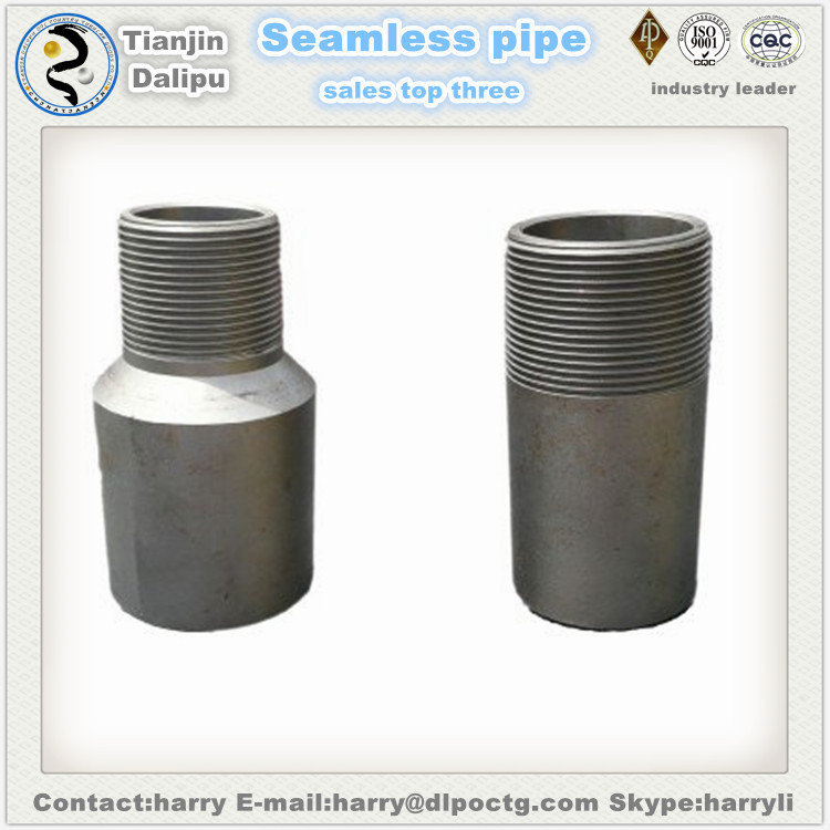 Dalipu for sale Octg Pipe Fittings 3 1 2 Inch Eue Double Pin Crossover N80 material X-over