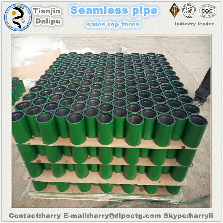 Tebaris Hydril Blue Premium Connection Of Tubing And Casing 3-1/2" Coupling