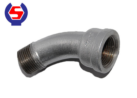45°Bends Malleable Iron Pipe Fittings