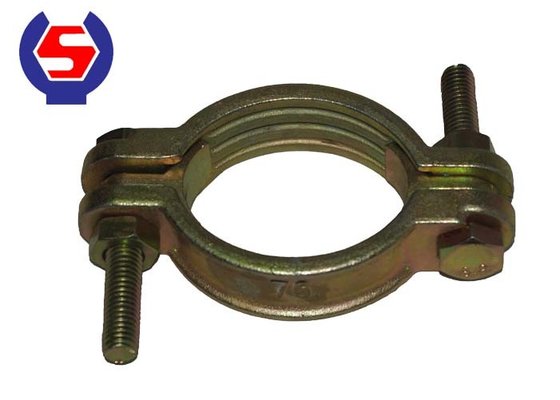 Double Bolt Hose Clamps