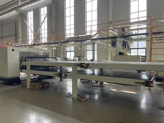 WJ Corrugated Cardboard Production Line Carton Box Making Plant Machine